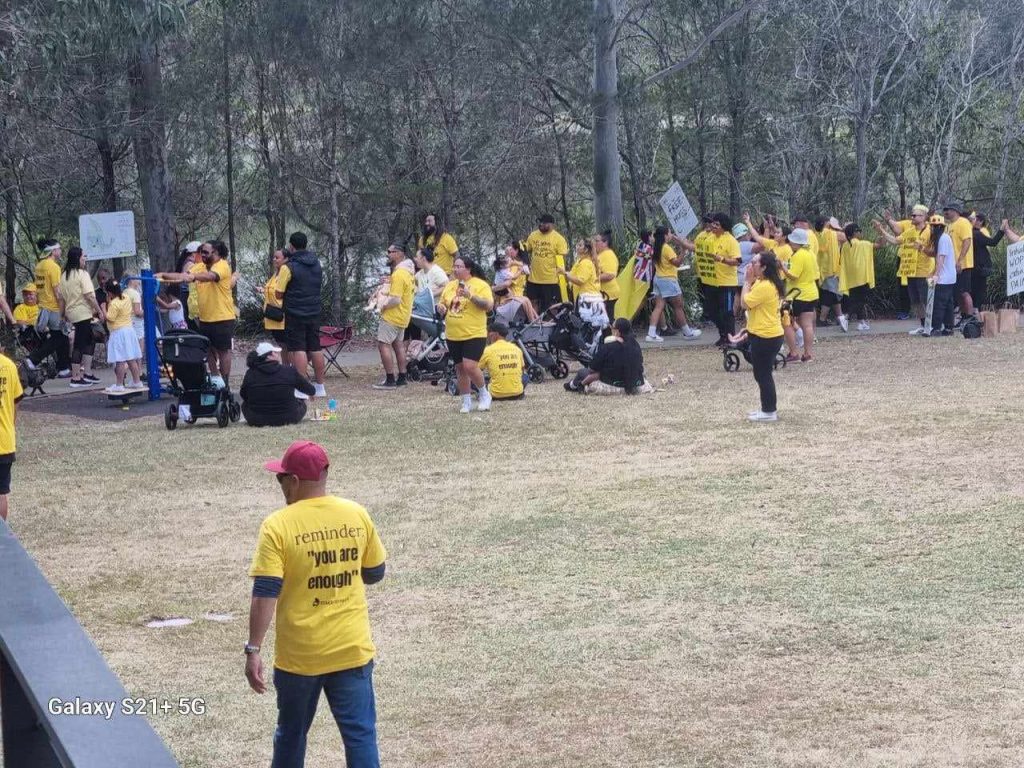 Yellow Hope Walk – Creating hope, community and awareness for youth ...